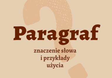 Paragraf - co to jest? Definicja i przykłady - Polszczyzna.pl